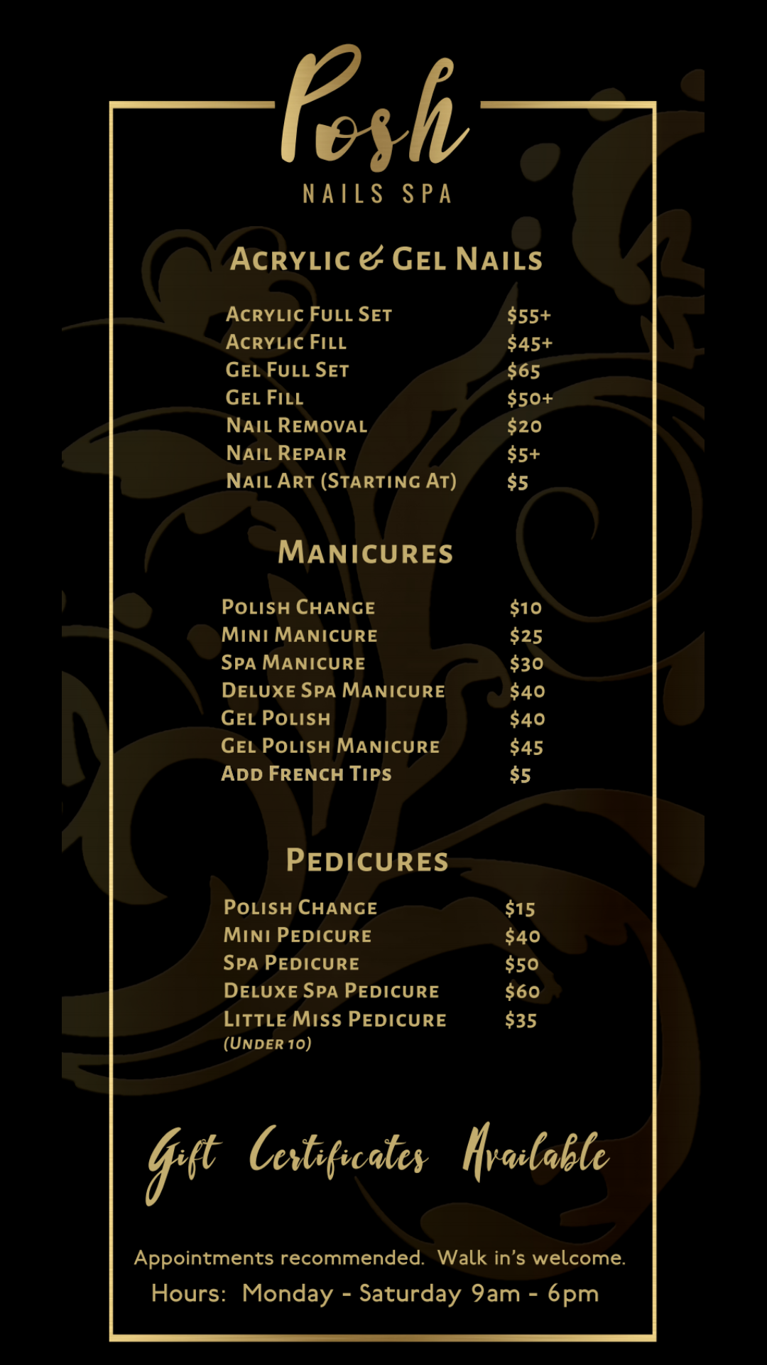 38+ Posh nails prices 2019 ideas in 2021 | 99weddingdress